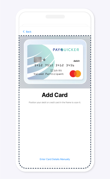 Add Your Card to Your Mobile Wallet